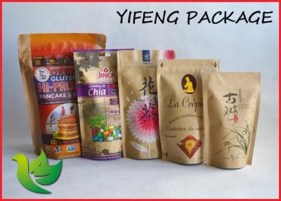 Cina La carta kraft del commestibile sta sul sacchetto in vendita