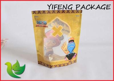 China Heat Seal Ziplock Doypack Pouches Recyclable Resealable Zipper for sale