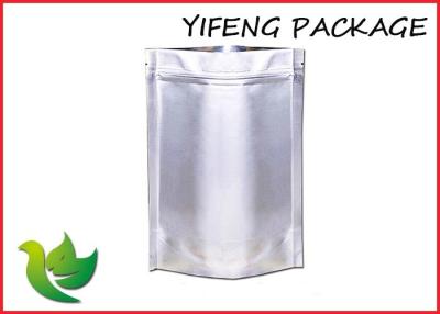 Cina La stagnola dello spuntino sta sul sacchetto dello zip con la tacca dello strappo, barriera dell'umidità in vendita