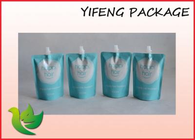China Liquid Packaging Printed Doy Pack Pouches With Spout On Top Or Corner for sale