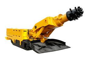 China EBZ135 Rock Tunneling Boring Machine,Roadheader, tunnel boring machine,Construction machines for sale