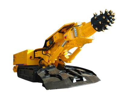 China EBZ160A Rock Tunneling Boring Machine,Rock Roadheader,Boom-Type Rock Tunneling Machine,boom-type roadheader,Boom-type tu for sale