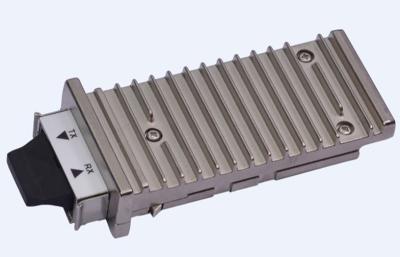 Cina sistema di trasmissione di Ethernet del modulo 10Gbps del ricetrasmettitore di 1550nm X2-10GB-ZR X2 in vendita