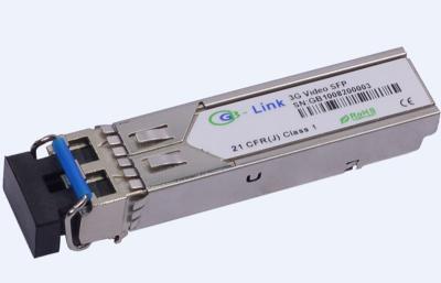Cina Ricetrasmettitore ottico 1.25G 1550nm 80KM HP monomodale di SFP compatibile in vendita