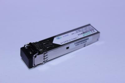 Cina Broccato ottico dei ricetrasmettitori 155M 1310nm 40KM di SFP compatibile in vendita
