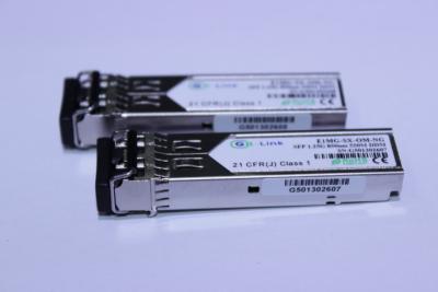 Cina Broccato ottico dei ricetrasmettitori 155M 1310nm 2KM di SFP compatibile in vendita