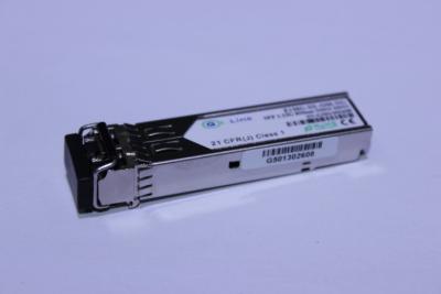 Cina Ricetrasmettitori ottici di SFP 155M 1550nm 80KM Nortel compatibile in vendita