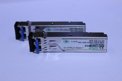 Cina Ricetrasmettitori ottici di SFP 155M 1310nm 2KM Nortel compatibile in vendita