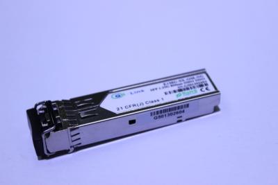 Cina Ricetrasmettitori ottici di SFP 155M 1550nm 80KM HP compatibile in vendita