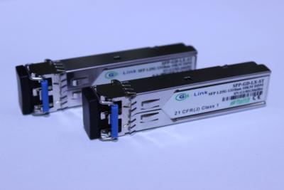 Cina Ricetrasmettitori ottici di SFP 155M 1310nm 40KM HP compatibile in vendita