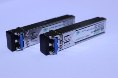 Cina Ricetrasmettitori ottici di SFP 155M 1550nm 40KM HP compatibile in vendita