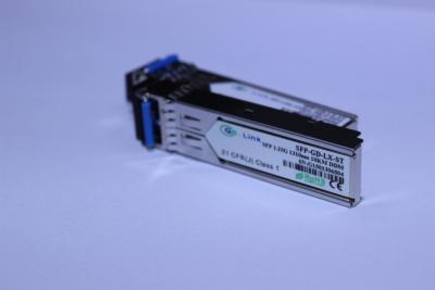 Cina Broccato ottico dei ricetrasmettitori 155M 1550nm 80KM di SFP compatibile in vendita