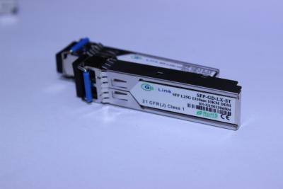 Cina Broccato ottico dei ricetrasmettitori 155M 1550nm 40KM di SFP compatibile in vendita