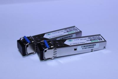 Cina Ricetrasmettitori ottici di SFP 622M 1550nm 80KM in vendita