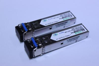 Cina Ricetrasmettitori ottici di SFP 622M 1550nm 160KM HP compatibile in vendita