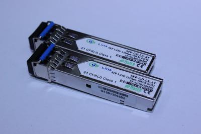 Cina Ricetrasmettitori ottici di SFP 622M 1550nm 80KM HP compatibile in vendita