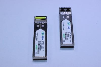 Cina Ricetrasmettitori ottici di SFP 155M 850nm 550M Cisco GLC-FE-100LX compatibile in vendita