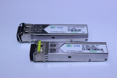 Cina Ricetrasmettitore ottico 1.25G 850nm 550M Cisco SFP-GE-S compatibile di SFP in vendita