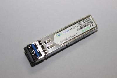 Cina Ricetrasmettitore ottico 1.25G 850nm 550M Cisco GLC-SX-MM compatibile di SFP in vendita