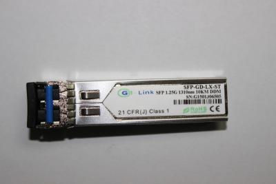 Cina Ricetrasmettitori ottici di SFP 155M 1310nm 10KM Cisco SFP-OC3-IR1 compatibile in vendita
