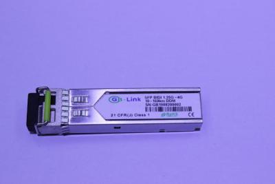 Cina Modulo ottico Huawei 0231A085 compatibile dei ricetrasmettitori 1.25G 1310nm 20km di SFP in vendita