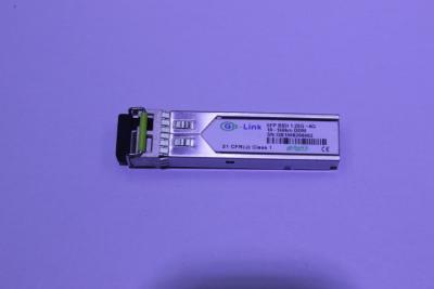 Cina modulo ottico di SFP della fibra 155Mb/s della fibra monomodale ottica del ricetrasmettitore in vendita