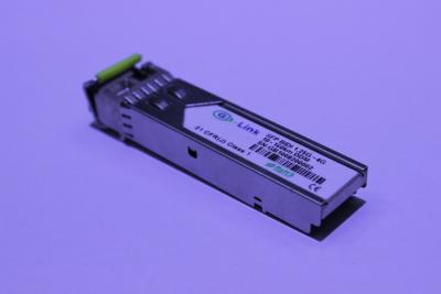 Cina Ricetrasmettitori ottici di SFP 155M 1550nm 40KM Cisco SFP-OC3-LR2 compatibile in vendita