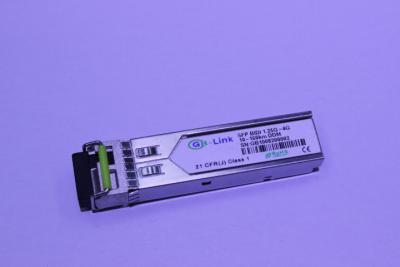 Cina Ricetrasmettitori ottici di SFP 155M 1550nm 40KM Huawei 0231A090 compatibile in vendita