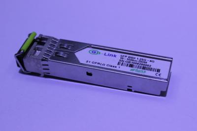 Cina Modul ottico compatibile dello sfp di singolo modo dei ricetrasmettitori di JD061A SFP in vendita