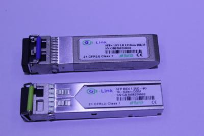 Cina ricetrasmettitore a fibra ottica 120KM di 622M 1550nm sfp con la multi fibra di modo in vendita