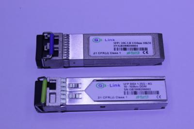 Cina Ricetrasmettitori ottici compatibili di 622Gb/s 850nm SFP 550M con il rivelatore di foto di PIN in vendita