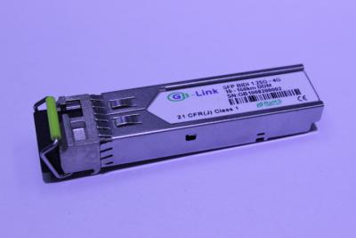 Cina Singolo fattore forma del modulo SFF-8472 del ricetrasmettitore dello sfp di modo di HP piccolo pluggable in vendita