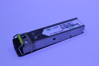 Cina 622Mb/s collegano modulo ottico dei ricetrasmettitori in duplex 1550nm DDM SFP UPC/di LC SFP in vendita