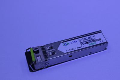 Cina modulo ottico 622M 1550nm 40KM dei ricetrasmettitori di SFP della multi fibra di modo in vendita
