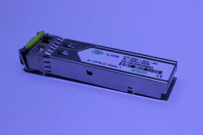 Cina ricetrasmettitore ottico della multi di modo del ginepro di 550M fibra di SFP con la recinzione del metallo in vendita