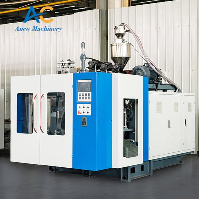 Machine side view