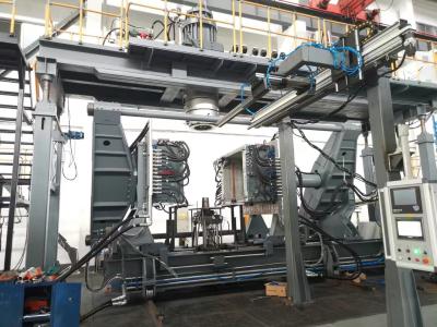 Cina 1000L IBC Tank Extrusion Blow Molding Machine Servo Hydraulic Automatic Big Blow in vendita