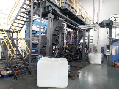 Cina 1000L IBC Tank Extrusion Blow Molding Machine Servo Hydraulic Automatic Big Blow in vendita