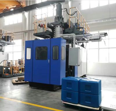 Cina Traffic Barrier Extrusion Blow Molding Machine 380V For Open Top Drums in vendita