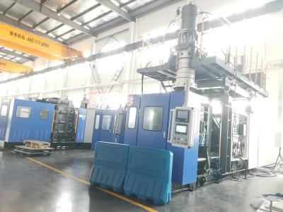Cina Traffic Barrier Extrusion Blow Molding Machine 380V For Open Top Drums in vendita