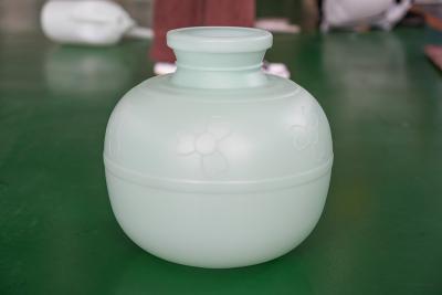 Cina 10L HDPE Garden Water Pot Blow Molding Machine Flower Pot EBM Extrusion in vendita