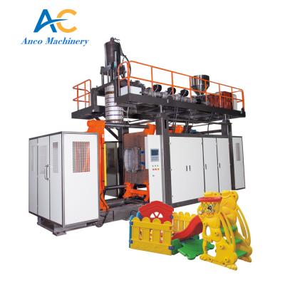 China PET HDPE Large Blow Molding Machine 40kg/H Extrusion Blow Molding Equipment for sale