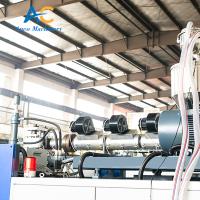 China Automatic PE PP HDPE Extrusion Blow Molding Machine 380V 40 kg/h Bottle Blower for sale