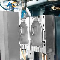 China Automatic PE PP HDPE Extrusion Blow Molding Machine 380V 40 kg/h Bottle Blower for sale