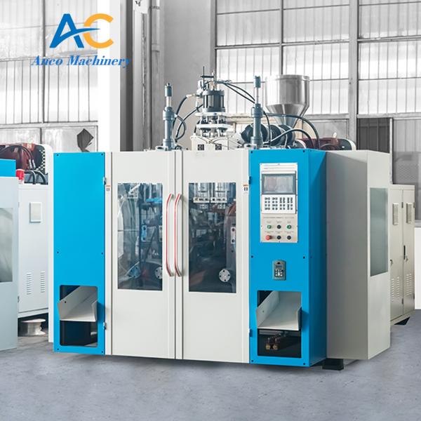 Quality PP HDPE Milk Bottle Blow Molding Machine Laundry Bottles Fully Automatic Blowing Machine for sale