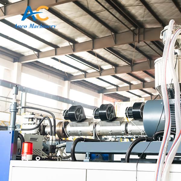 Quality PP HDPE Milk Bottle Blow Molding Machine Laundry Bottles Fully Automatic Blowing for sale