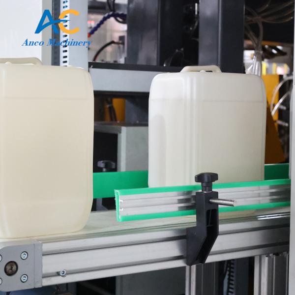 Quality PP HDPE Milk Bottle Blow Molding Machine Laundry Bottles Fully Automatic Blowing for sale
