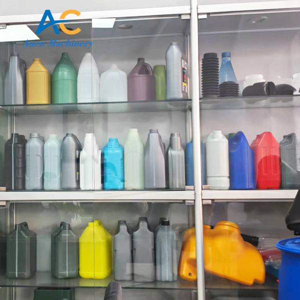 Quality PP HDPE Milk Bottle Blow Molding Machine Laundry Bottles Fully Automatic Blowing for sale