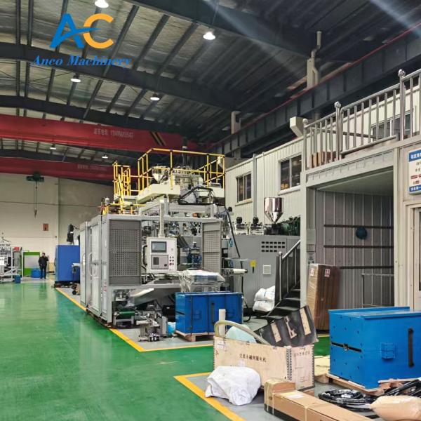 Quality PP HDPE Milk Bottle Blow Molding Machine Laundry Bottles Fully Automatic Blowing for sale