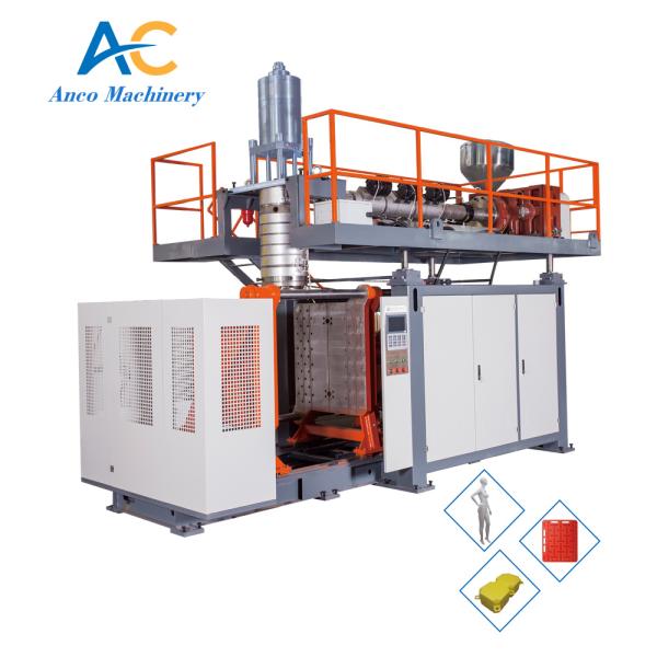 Quality 3.4M Plastic Blow Moulding Machine Chemicals Oil Tanks Bottle Blowing Machine for sale